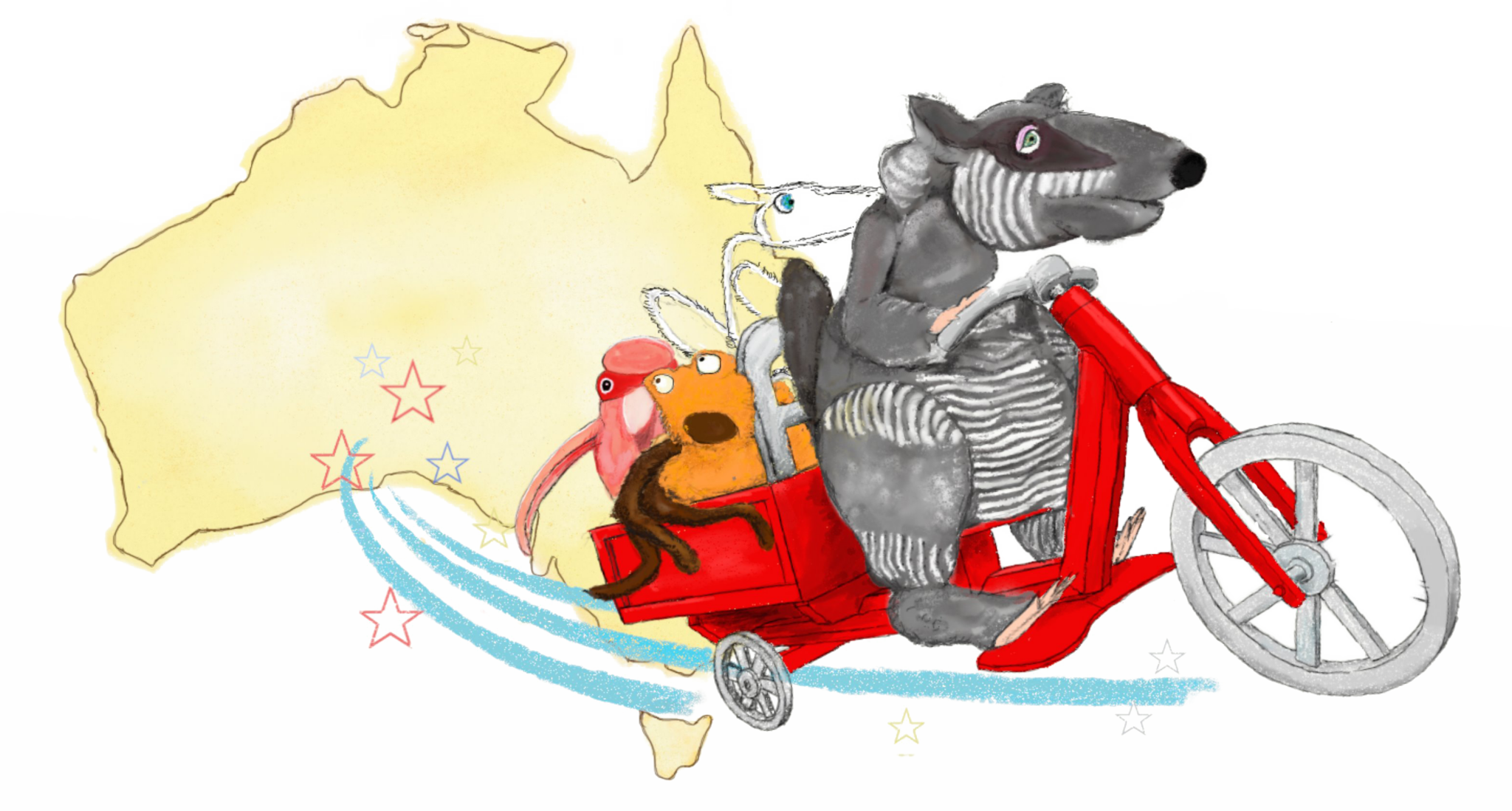 Numbat’s Journey – Little Puppet Theatre